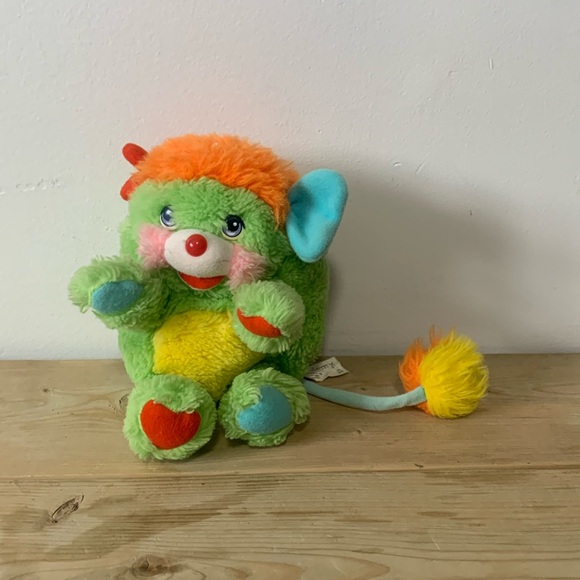 Popples | Toys | Vintage 98s Popples Putter Popple Plush Green Retro ...
